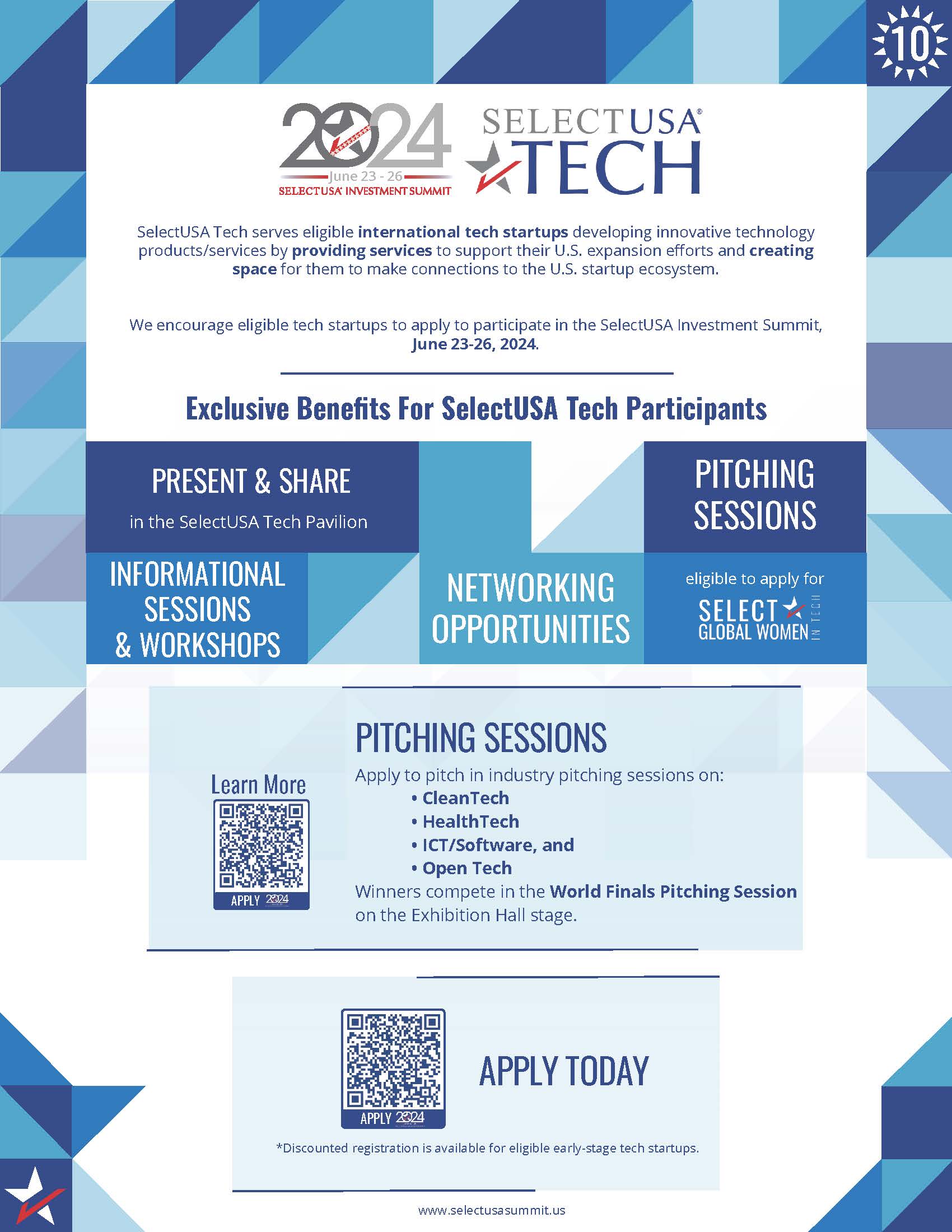 SelectUSA Investment Summit between June 23-26, 2024 | AmCham