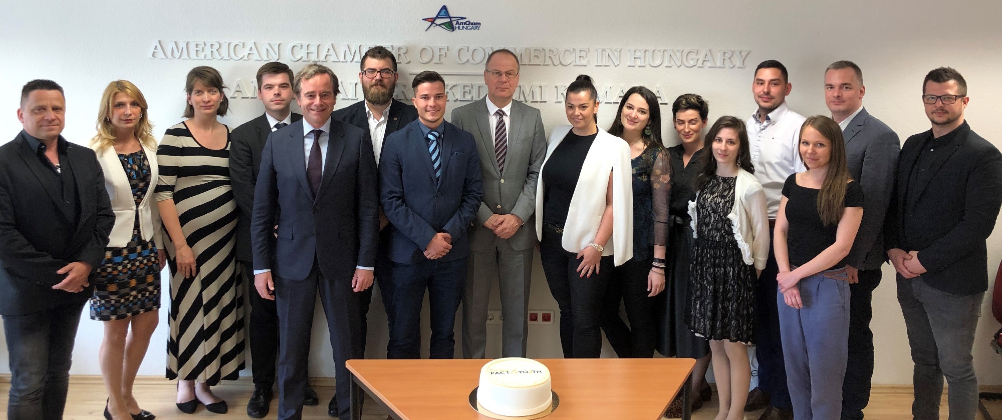 Pact4Youth Meeting with H.E. René Van Hell, Ambassador of the Kingdom ...